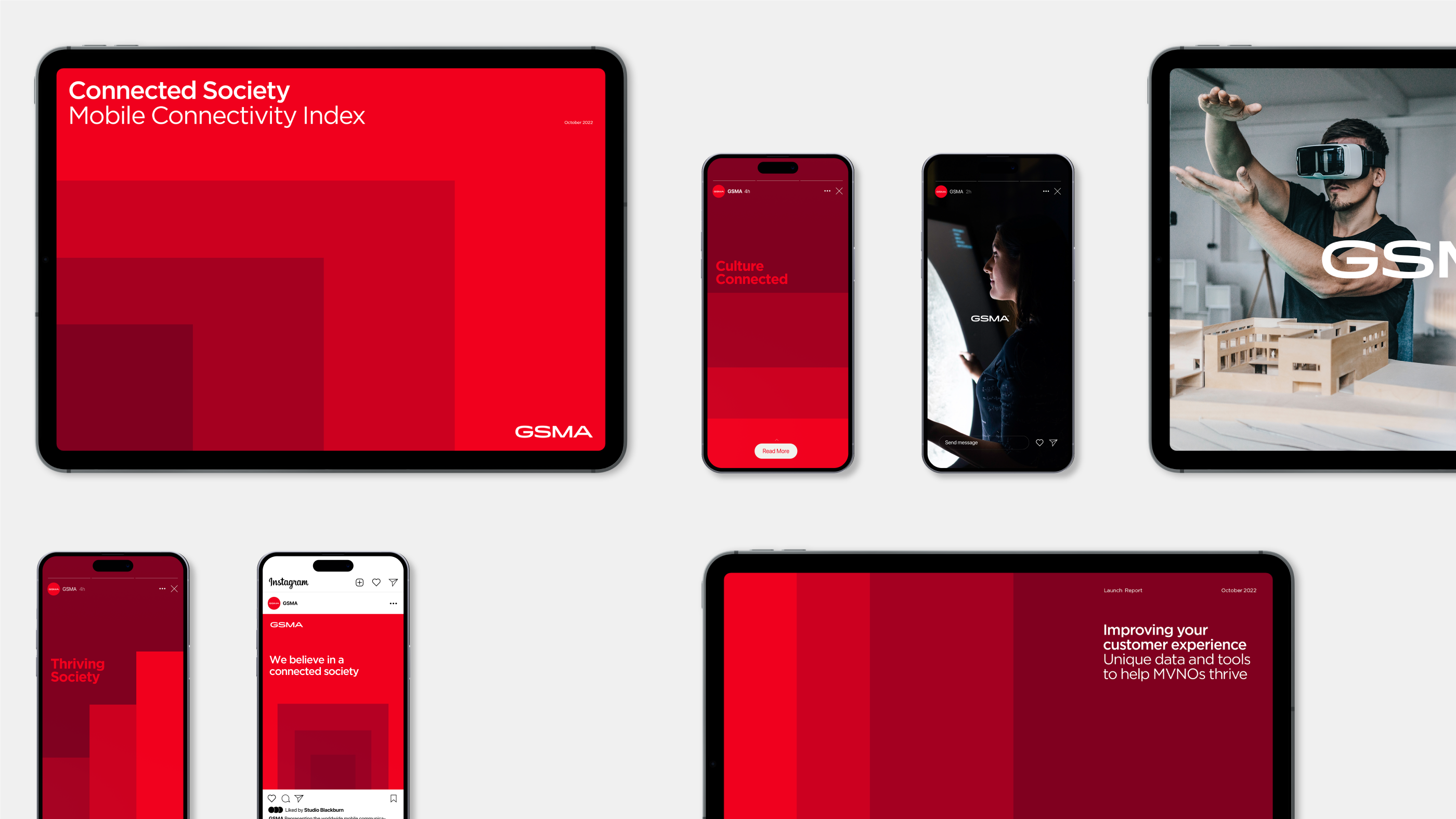GSMA — Studio Blackburn