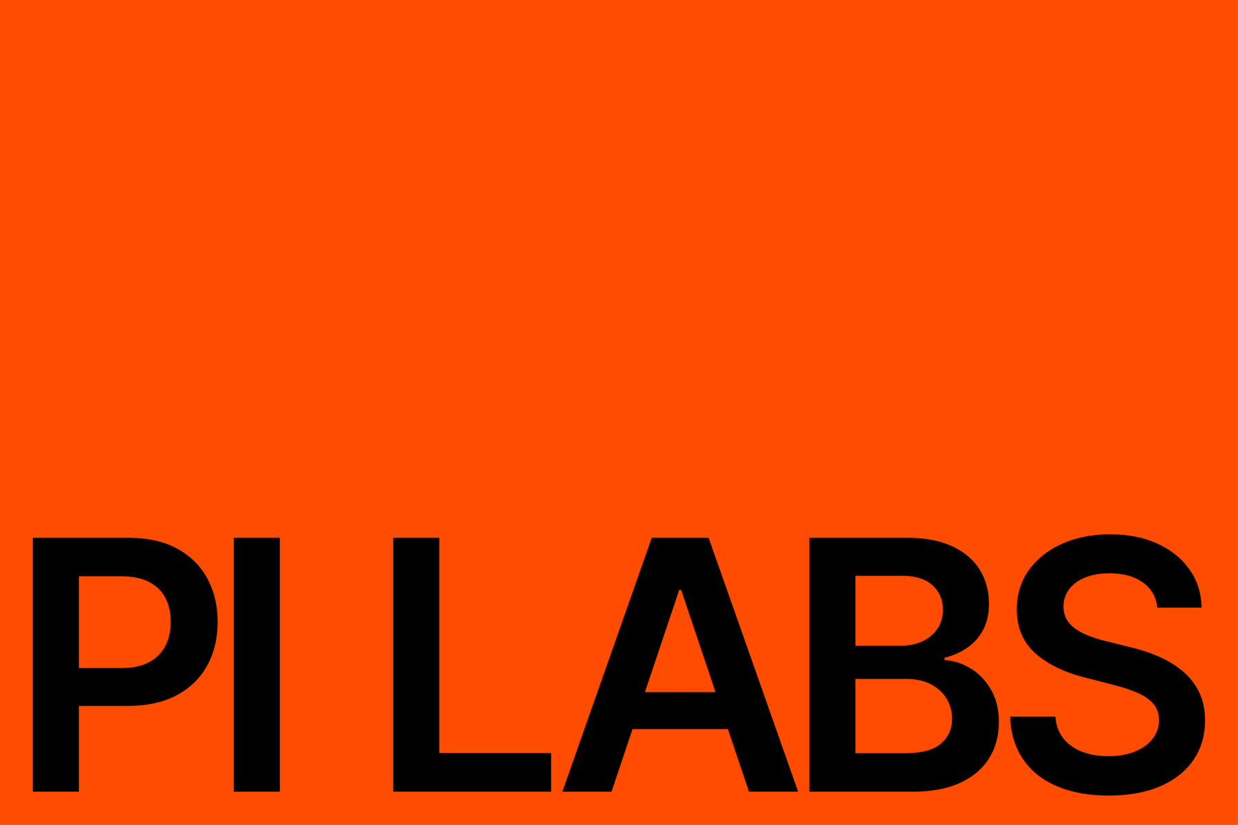 PI LABS — Studio Blackburn